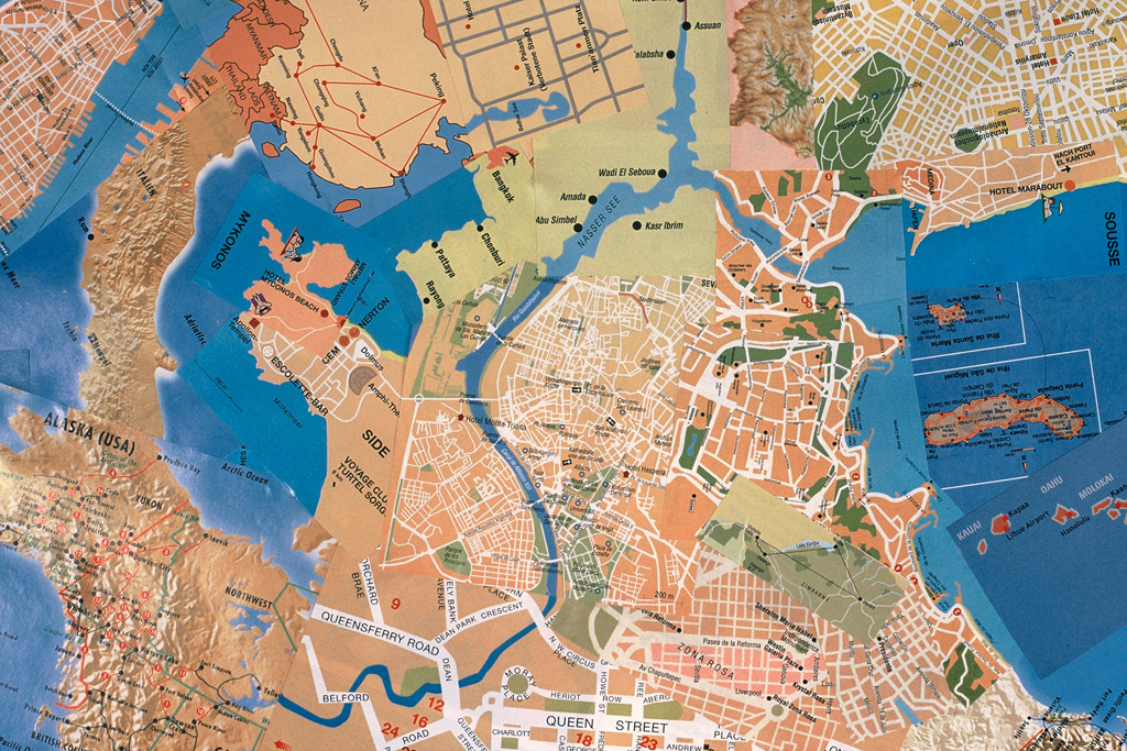 Map of Paradise – Hendrikje Kühne / Beat Klein